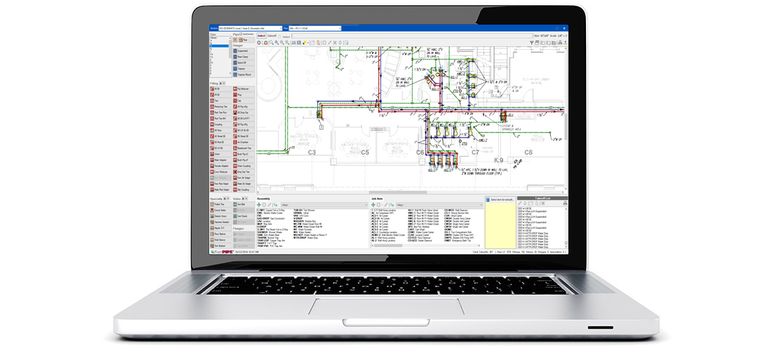FastPIPE, FastDUCT & FastWRAP - Estimating Software